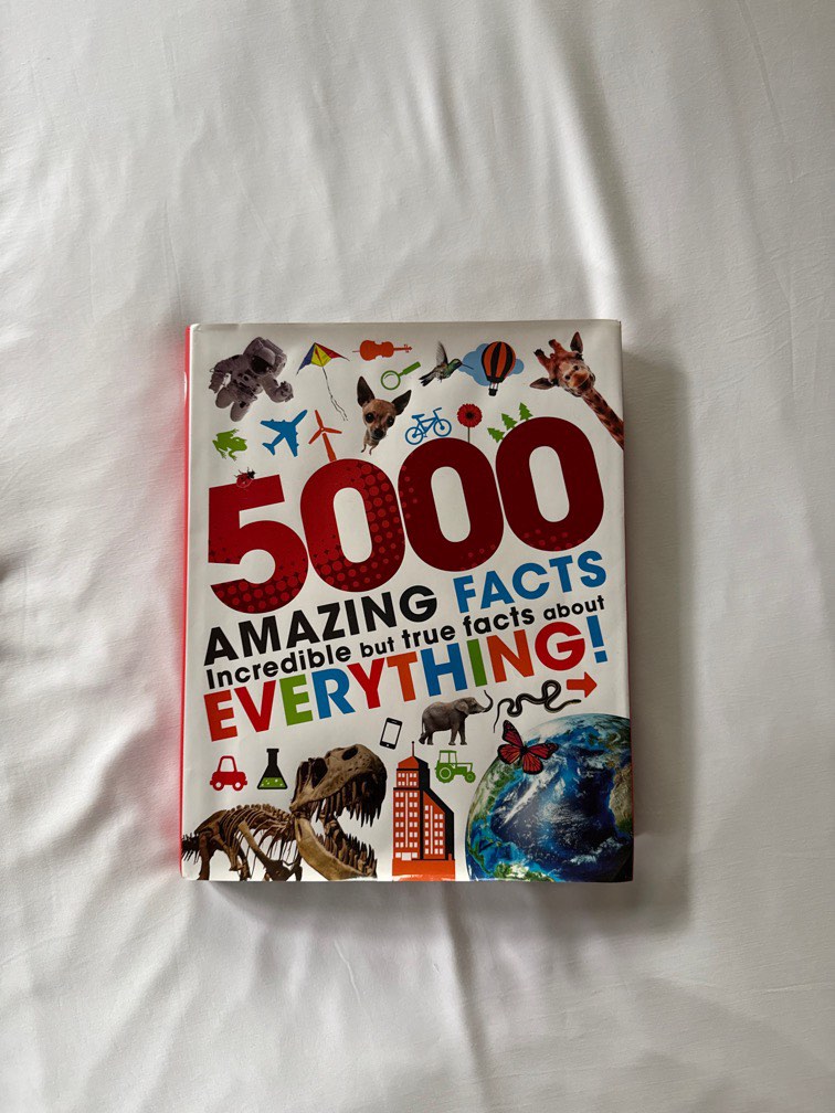 5000 amazing facts book hardbound, Hobbies & Toys, Books & Magazines ...