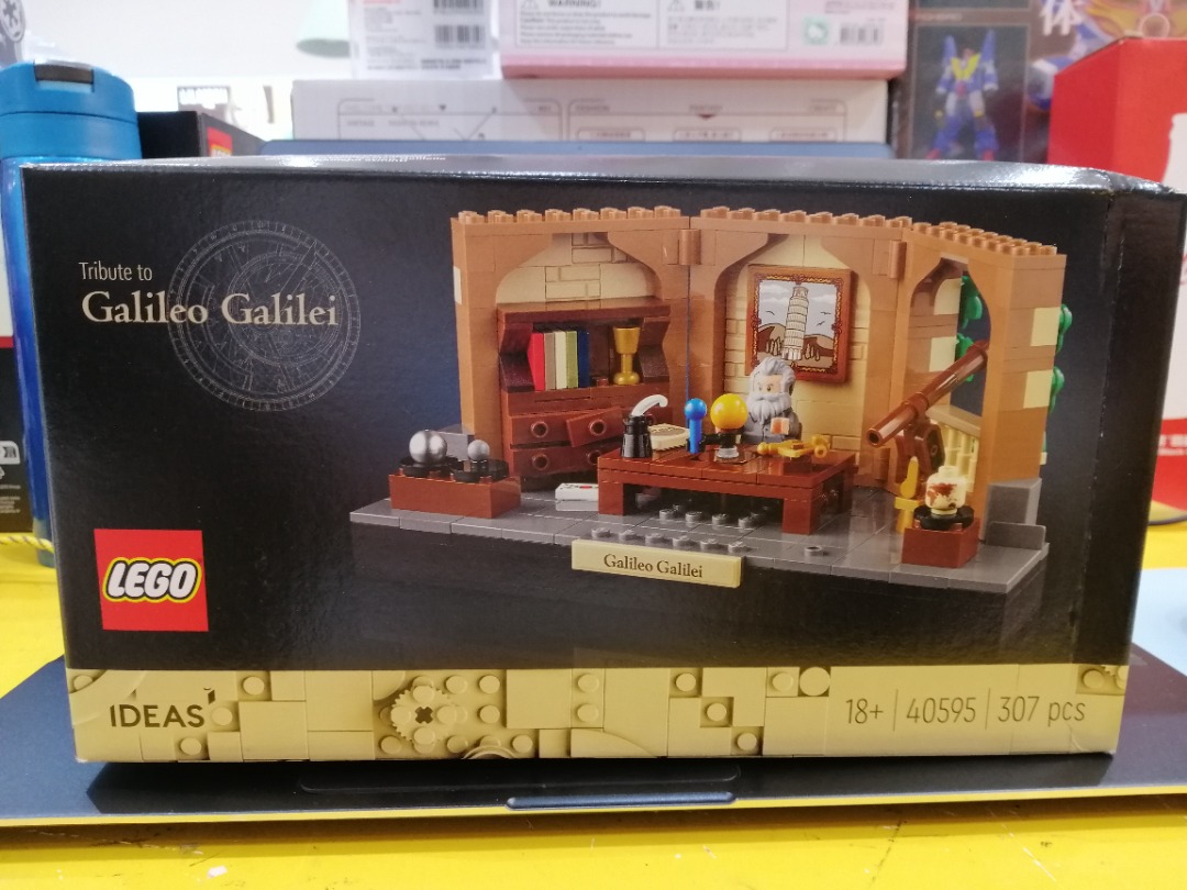 （銅鑼灣門市 cwb Brick House 現貨）全新 LEGO 40595 GALILEO GALILEI, 興趣及遊戲, 玩具 & 遊戲 ...