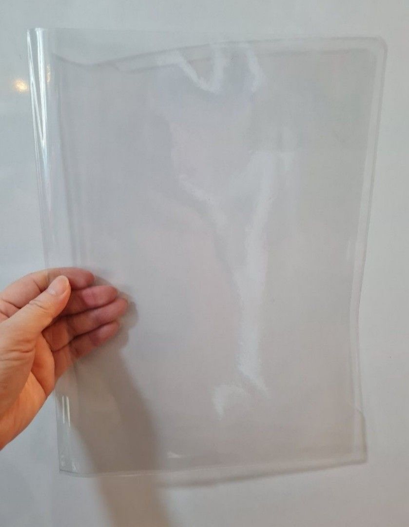 A4 L-shaped clear folder x 10 pcs bundle pack/ Teacher's Day gifts ...