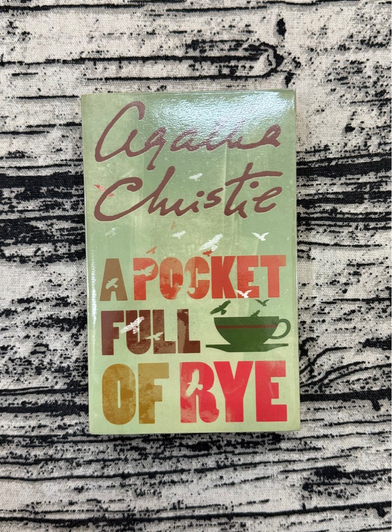 A Pocketful of Rye by Agatha Christie, Hobbies & Toys, Books ...