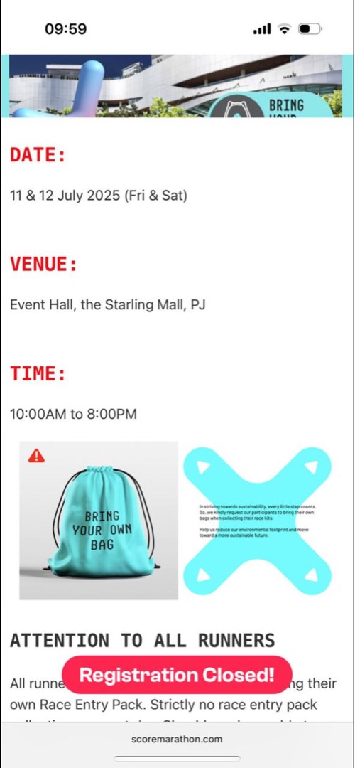 AIA Score Half Marathon, Tickets & Vouchers, Event Tickets on Carousell