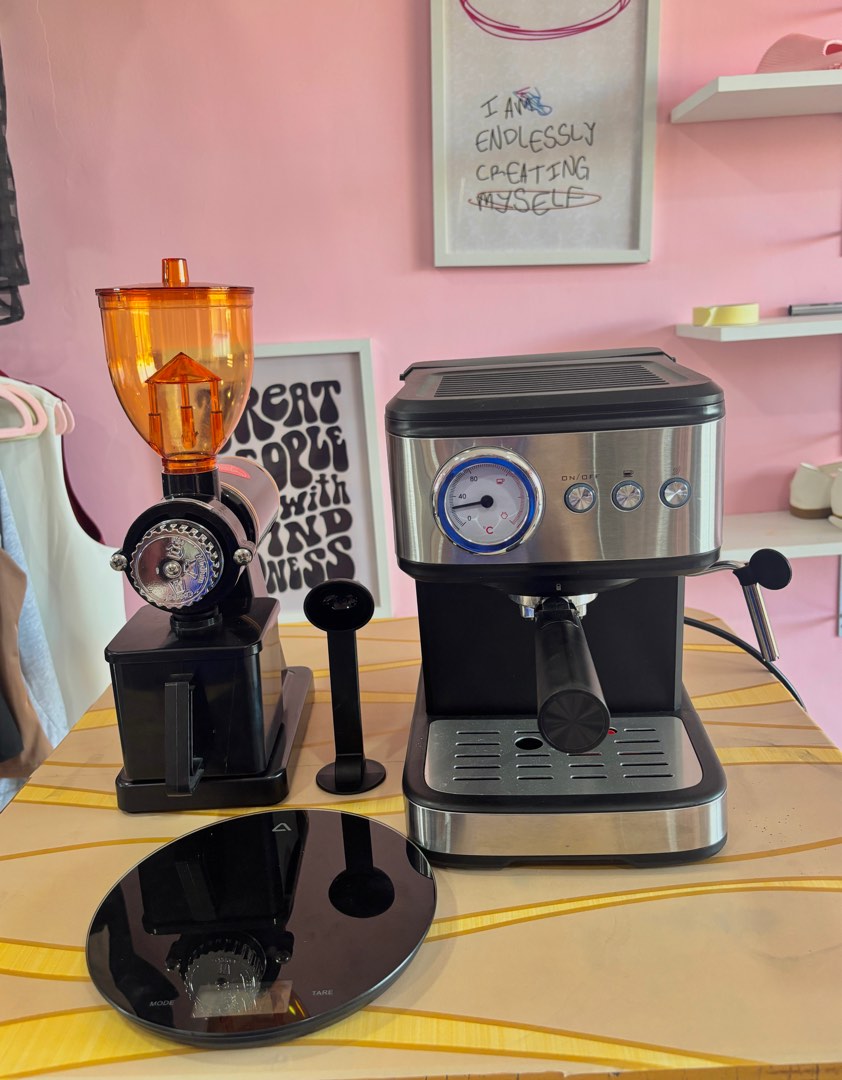 Anko espresso machine -affordable espresso machine, TV & Home ...