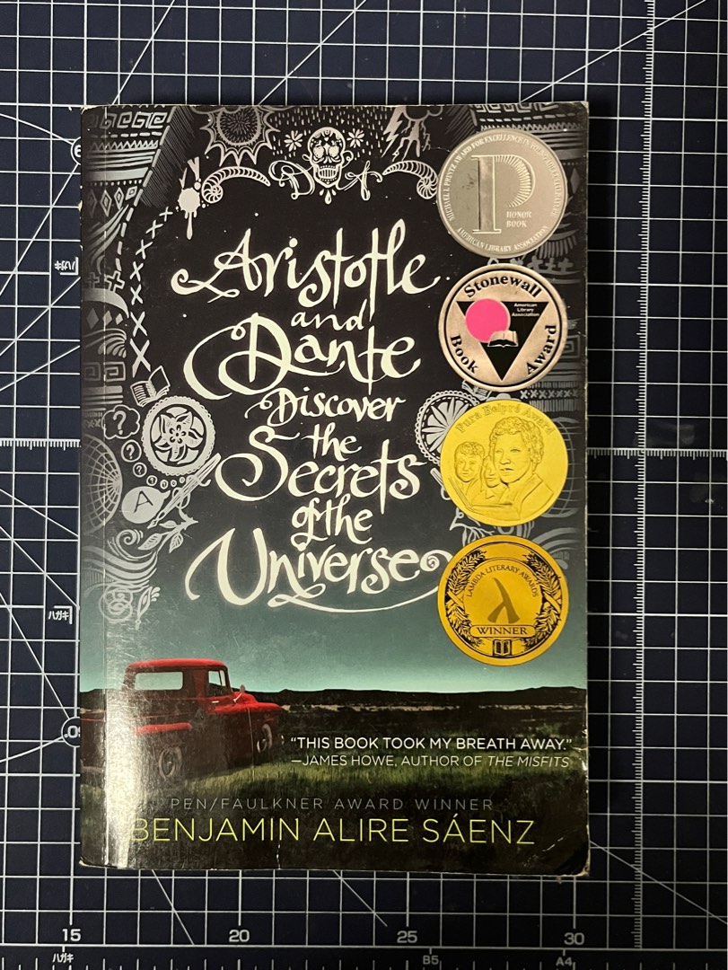 Aristotle and Dante Discover the Secrets of the Universe, Hobbies ...