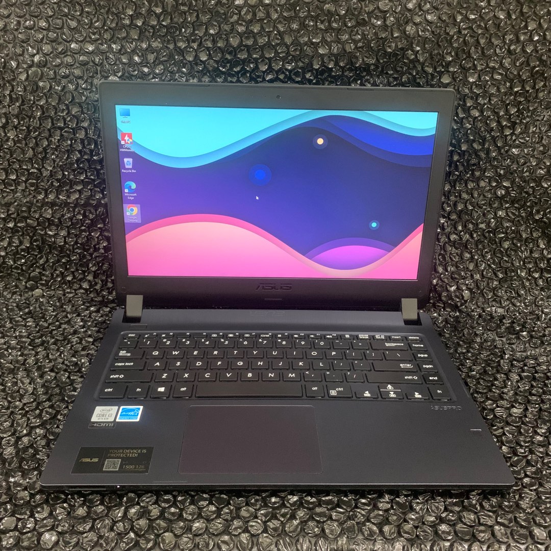 ASUSPRO i3 Gen 10 | RAM 8GB | SSD 256GB, Elektronik, Komputer, Laptop ...