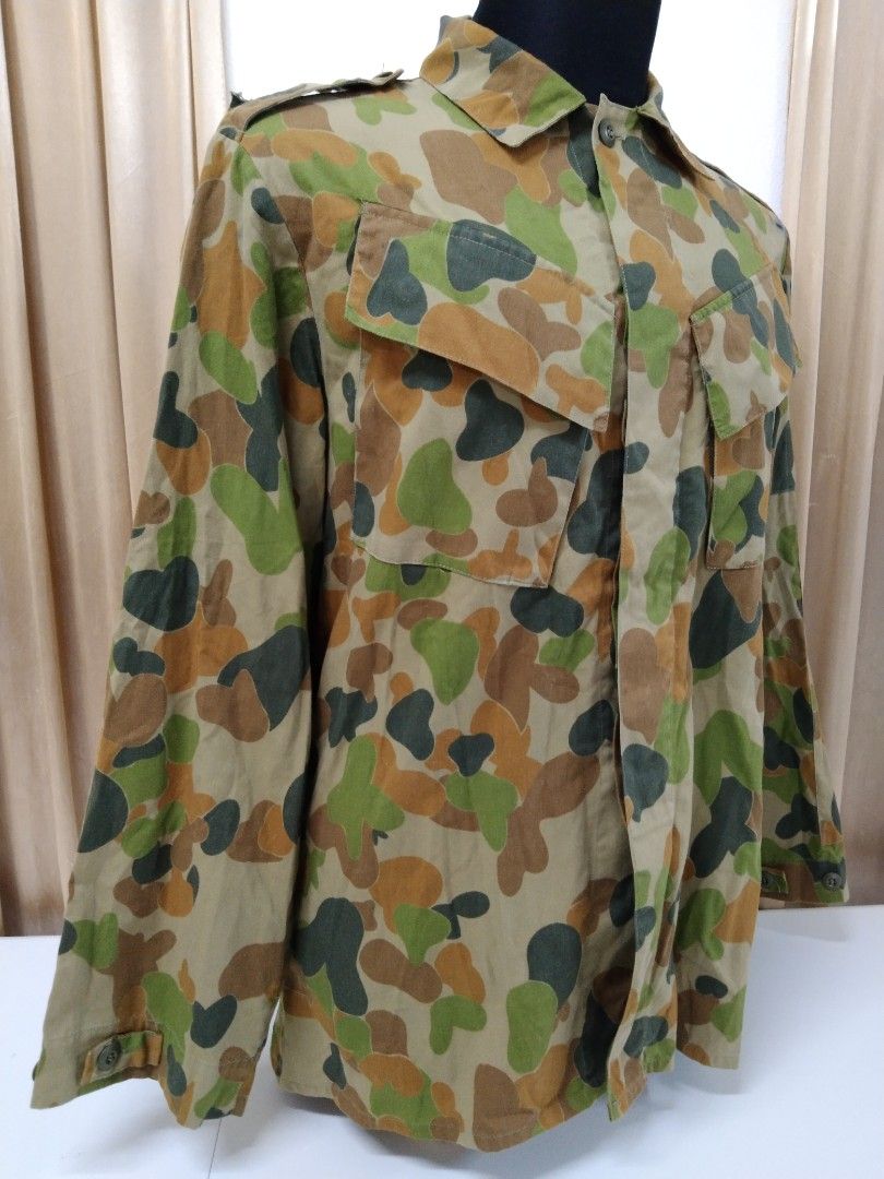 Australian Army, DPCU Auscam, Slant Pocket Shirt (AU136), Men's Fashion, Coats, Jackets and ...