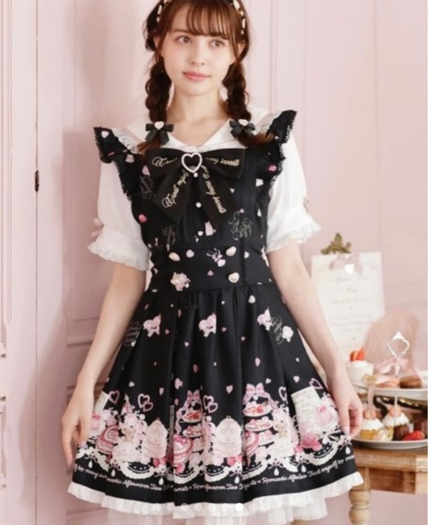 Authentic Liz Lisa Afternoon Tea Dress, Women's Fashion, Dresses & Sets ...
