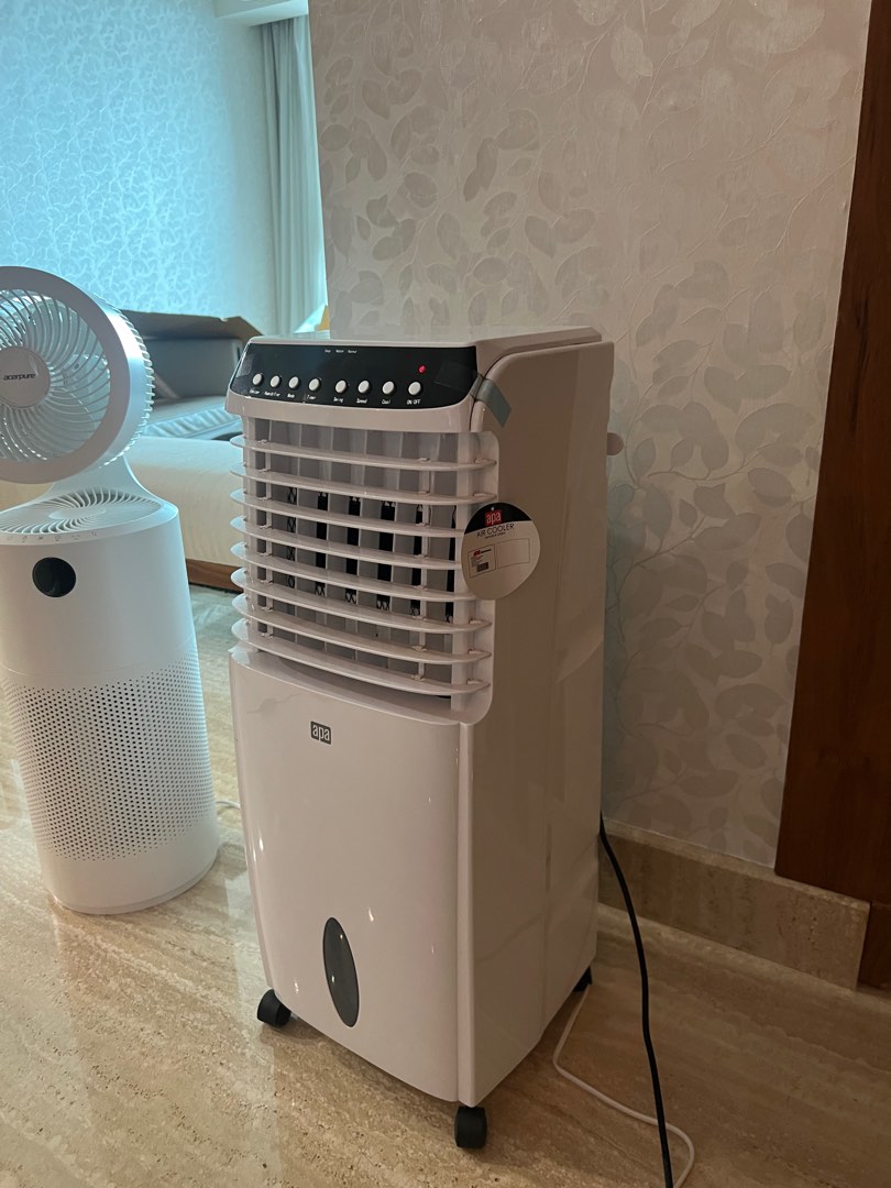 AZKO Apa 10 ltr Air Cooler 1200cmh - Putih Ice Conditioner Pendingin ...