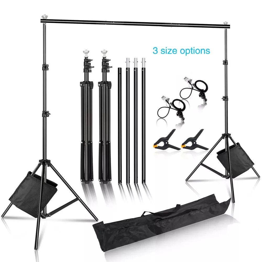 Backdrop Stand Photo Background Support Studio Light Tripod Photography ...