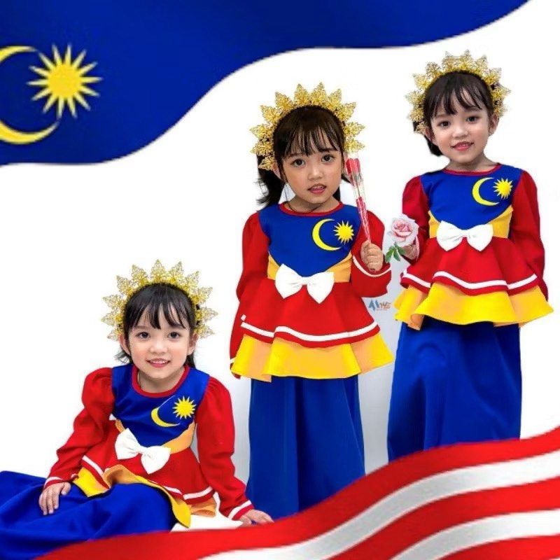 BAJU MERDEKA PEREMPUAN, Babies & Kids, Babies & Kids Fashion on Carousell