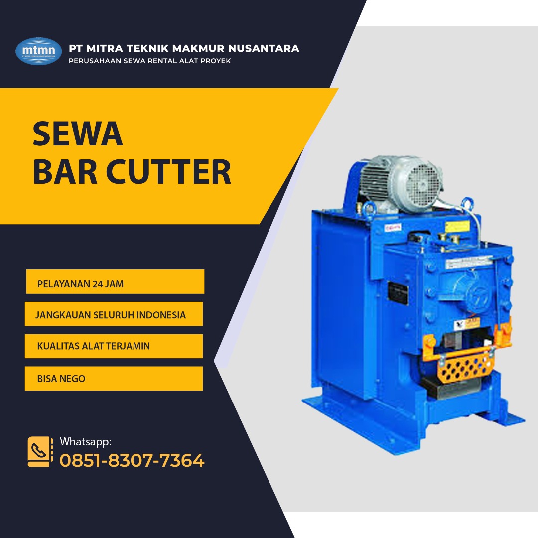 Bar Cutter, Bar Cutting Rokan Hulu | Alat Pemotong Besi Bar Cutter I 3 ...