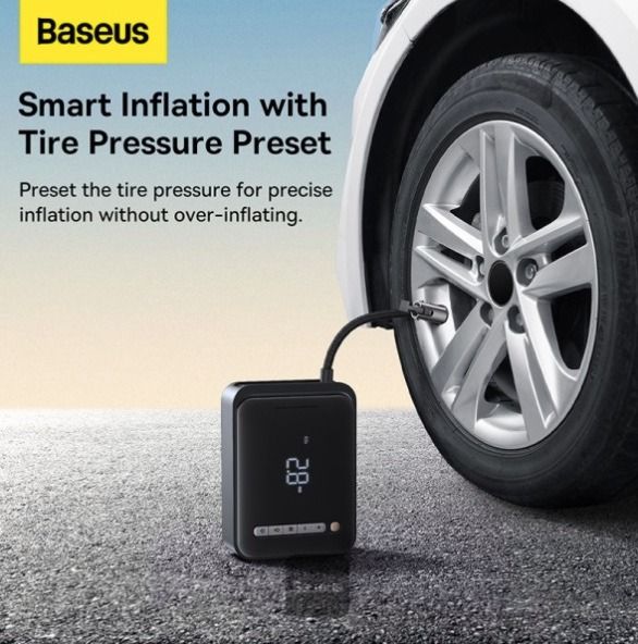 Baseus Super Energy 3-in-1 Jump Starter + AIR Inflator + Power Bank ...