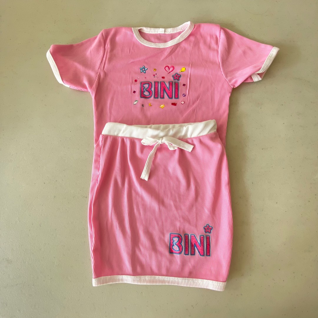 Bini Girl Coordinates, Babies & Kids, Babies & Kids Fashion on Carousell