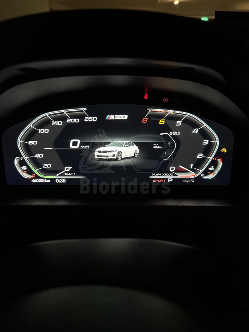 BMW digital cluster dashboard cockpit digital speedometer | HUD| X1 F48 ...