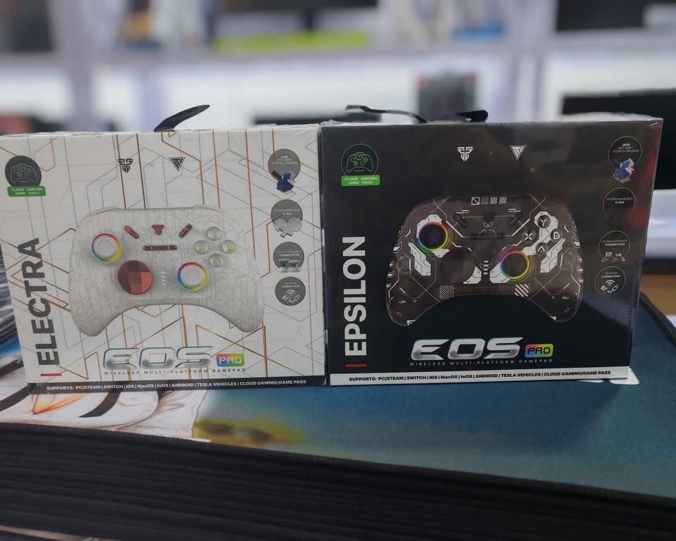Brandnew Fantech Electra&Epsilon GAMEPAD, Video Gaming, Gaming Accessories, Controllers on Carousell