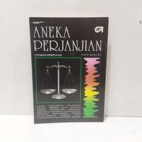 Buku Aneka Perjanjian Cetakan Kesepuluh By Prof R Subekti SH, Buku ...