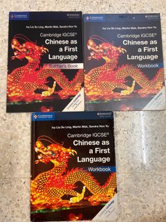Cambridge IGCSE Chinese as a First Language Coursebook and Workbook ...