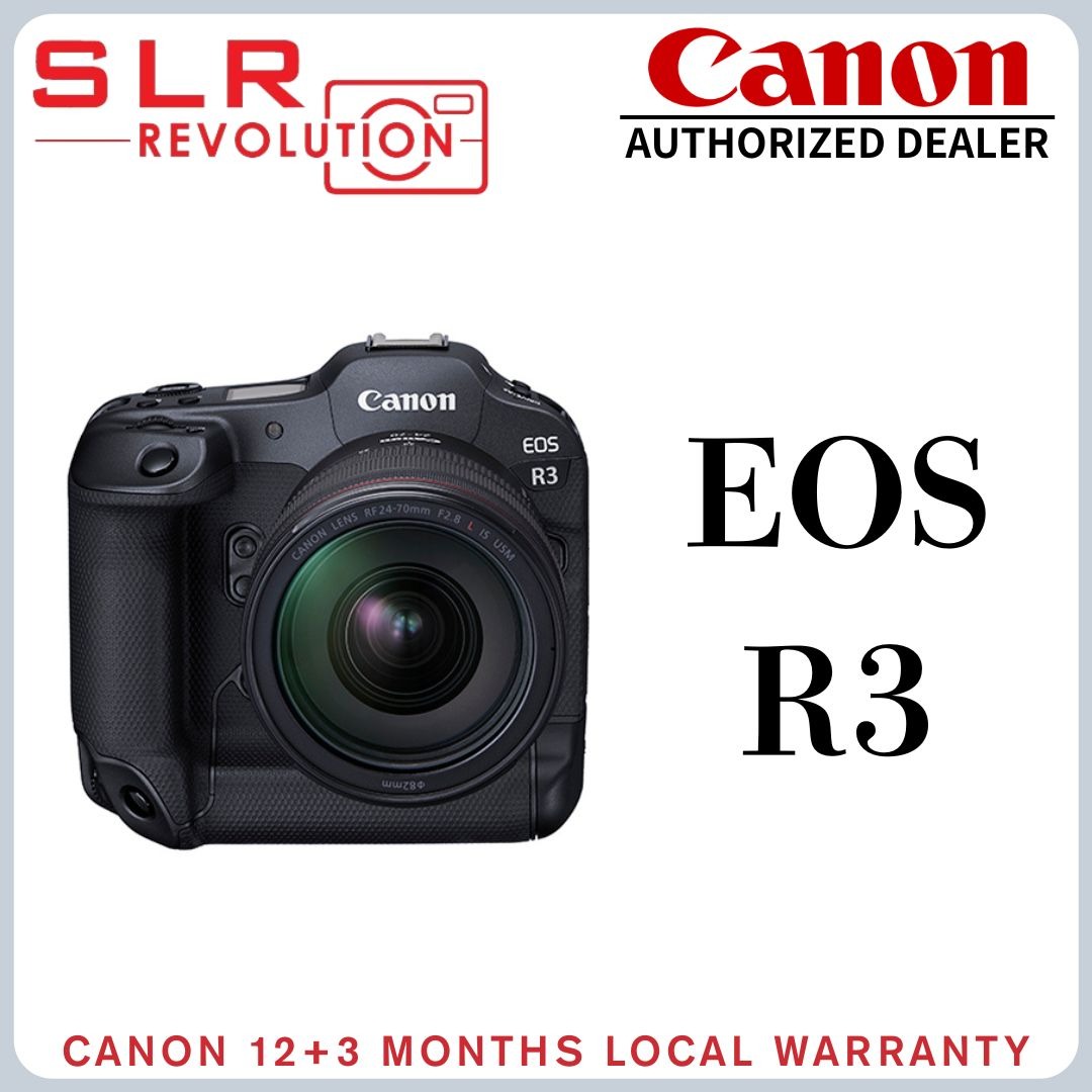 CANON EOS R3 BODY, Photography, Cameras on Carousell