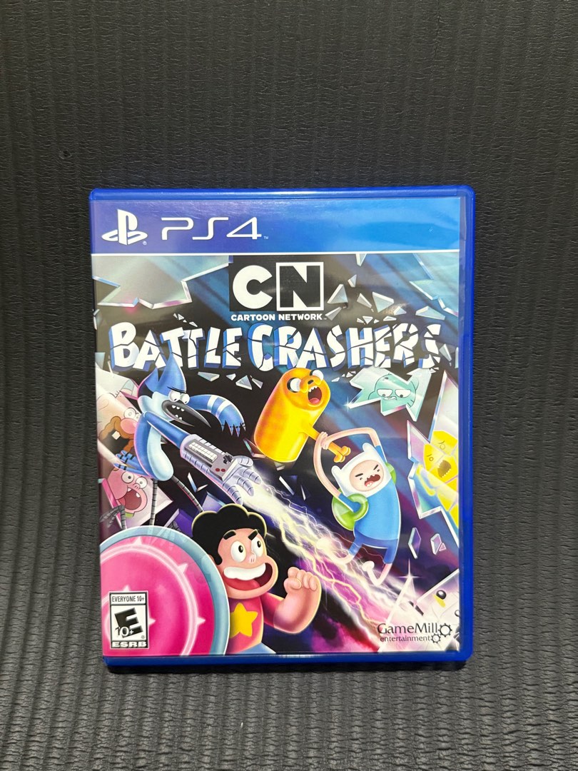 Cartoon Network Battle Crashers PS4 game, Video Gaming, Video Games ...