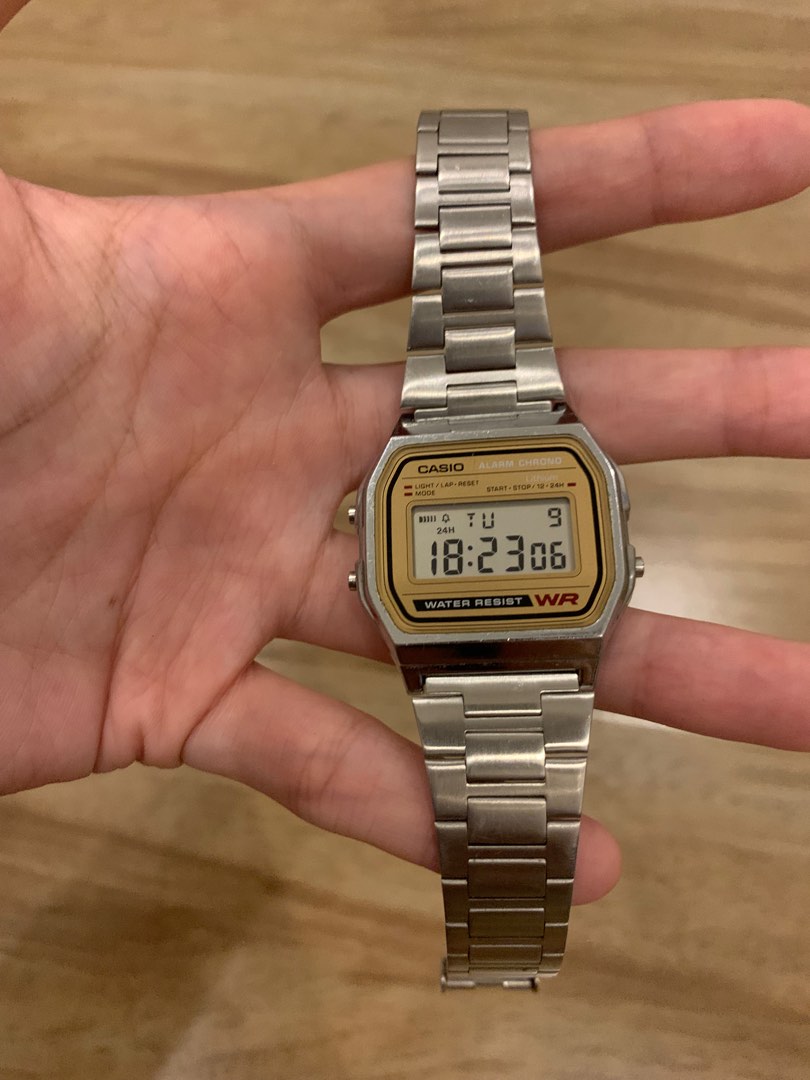 Casio A158WE Watch Vintage Original, Women's Fashion, Watches ...