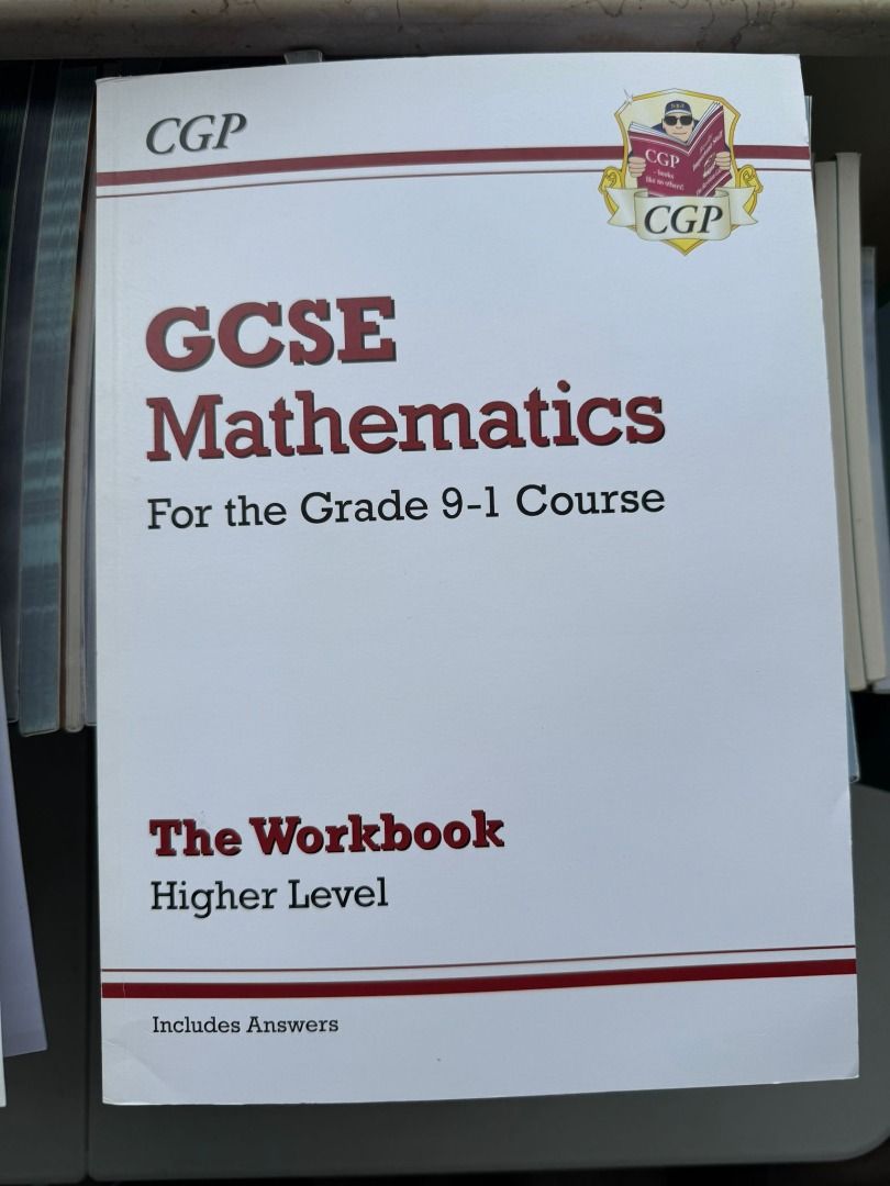 CGP - iGCSE - Mathematics - Grade 9-1, The Workbook - Higher level, 興趣及 ...