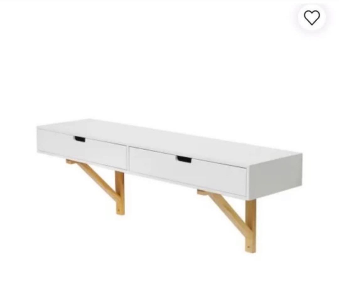 CHICAGO DRAWER WHITE (INFORMA), Perabotan Rumah di Carousell