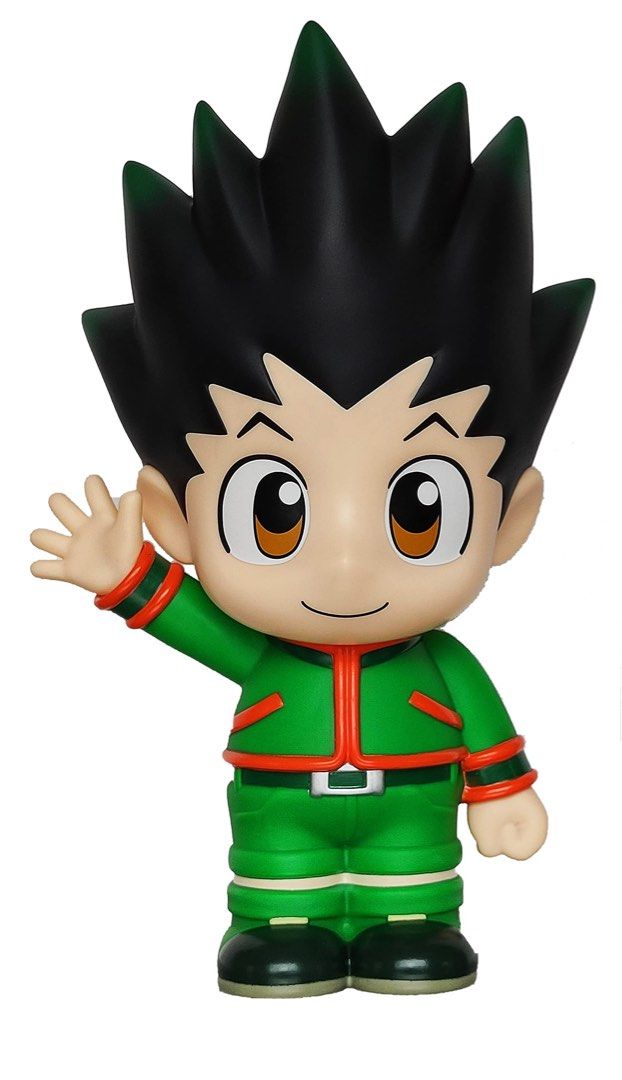 Clearance [RTP $40] Hunter X Hunter Gon Freecss Figural Bank, Figure ...