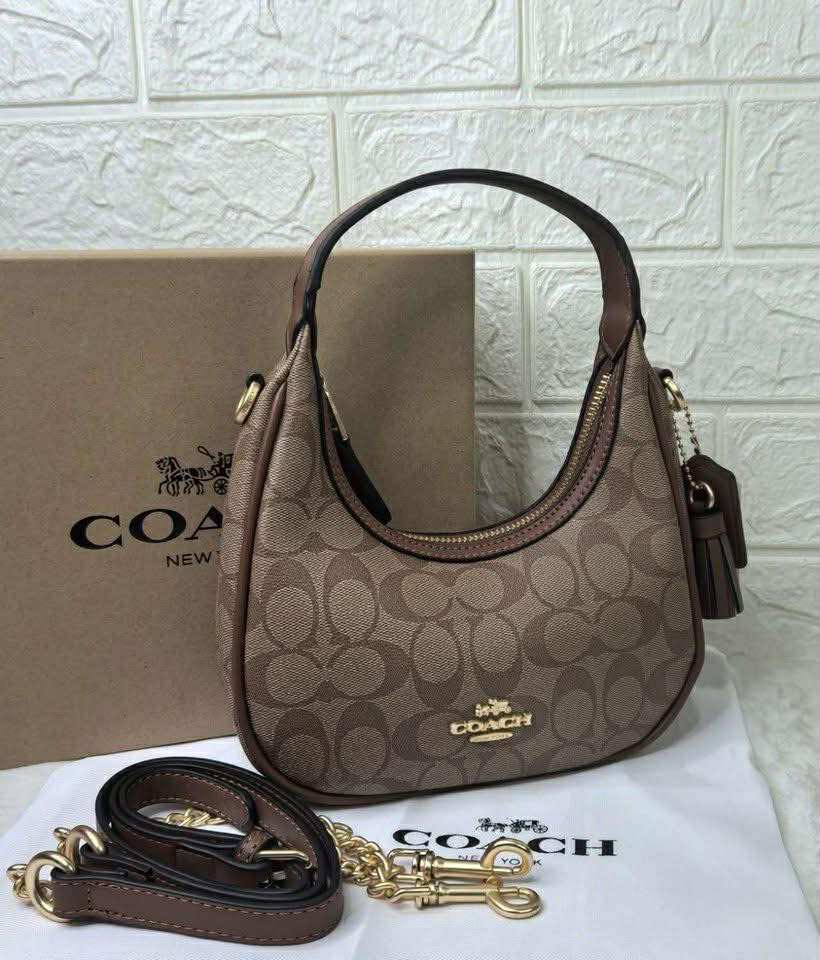 Coach Bailey Hobo Shoulder Bag, Women's Fashion, Bags & Wallets ...