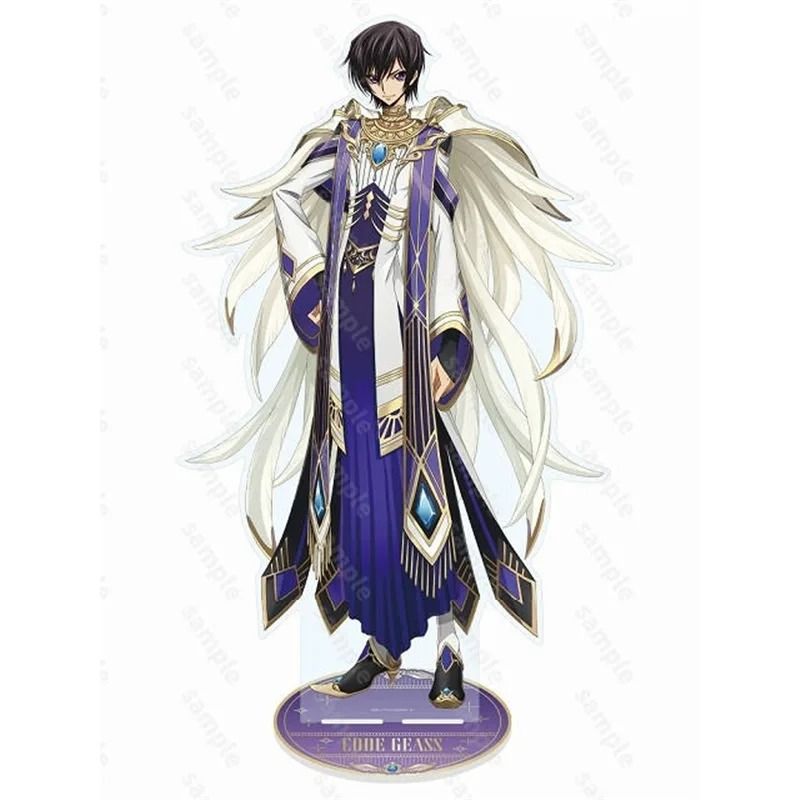 Code Geass 3rd Anniversary Acrylic Stand Lelouch Lamperouge Figure ...