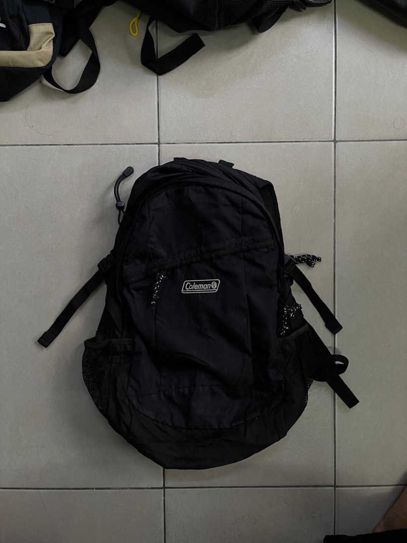 COLEMAN BACKPACK 25l, Men's Fashion, Bags, Backpacks on Carousell