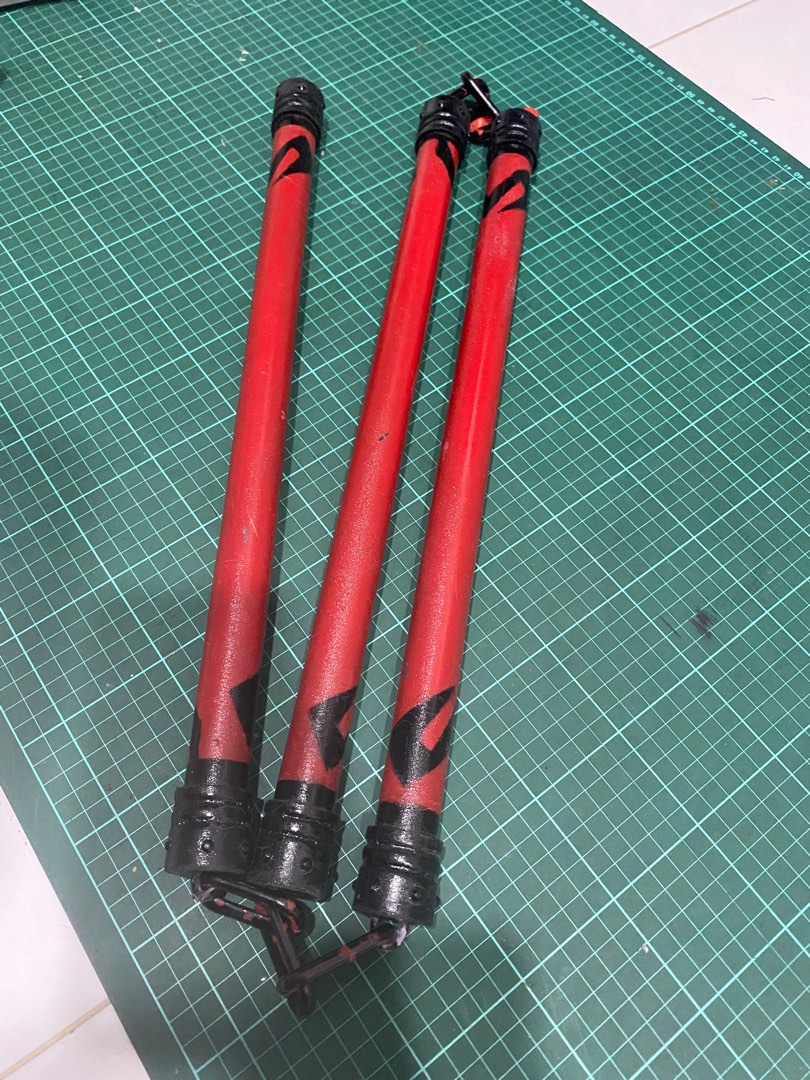 Cosplay Prop: Three section staff, Playful Cloud Jujutsu Kaisen (JJK ...