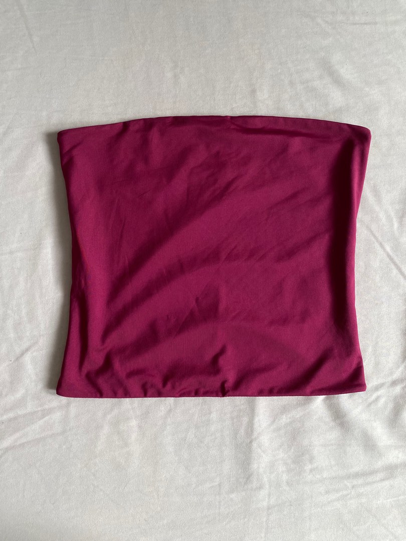 Cotton On Pink Tube Top, Women's Fashion, Tops, Others Tops on Carousell