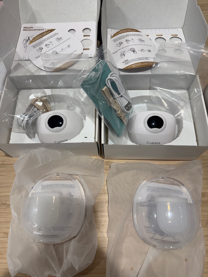 Cubble C2+ Wearable Electric Breast Pump (Single/Double), Babies & Kids, Nursing & Feeding ...