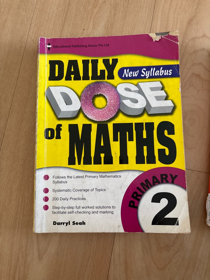 Daily Dose of Maths Primary 2 Textbook, Hobbies & Toys, Books ...