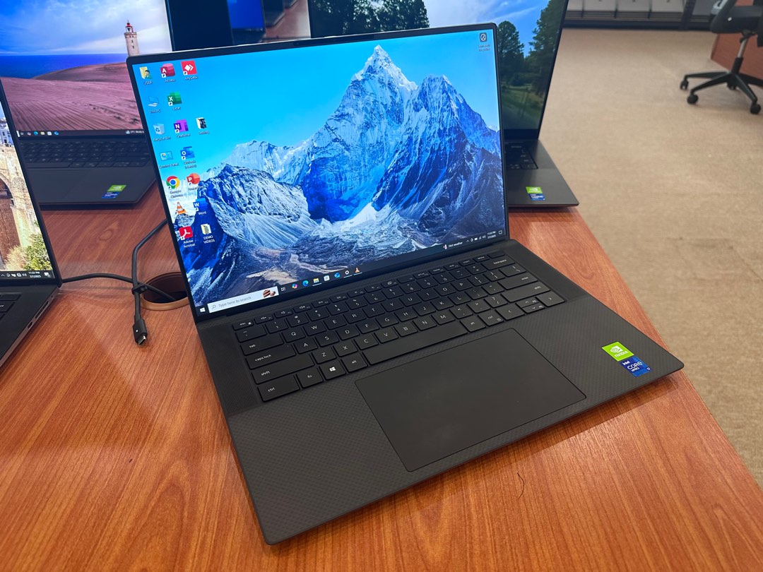 Dell Precision 5560 Laptop i7 11th Gen 32GB RAM 1TB SSD 15.6 Inch ...