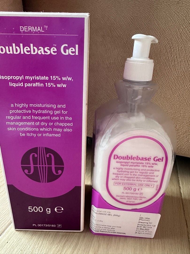 Dermal Double Base Hydrating Gel, Beauty & Personal Care, Bath & Body ...