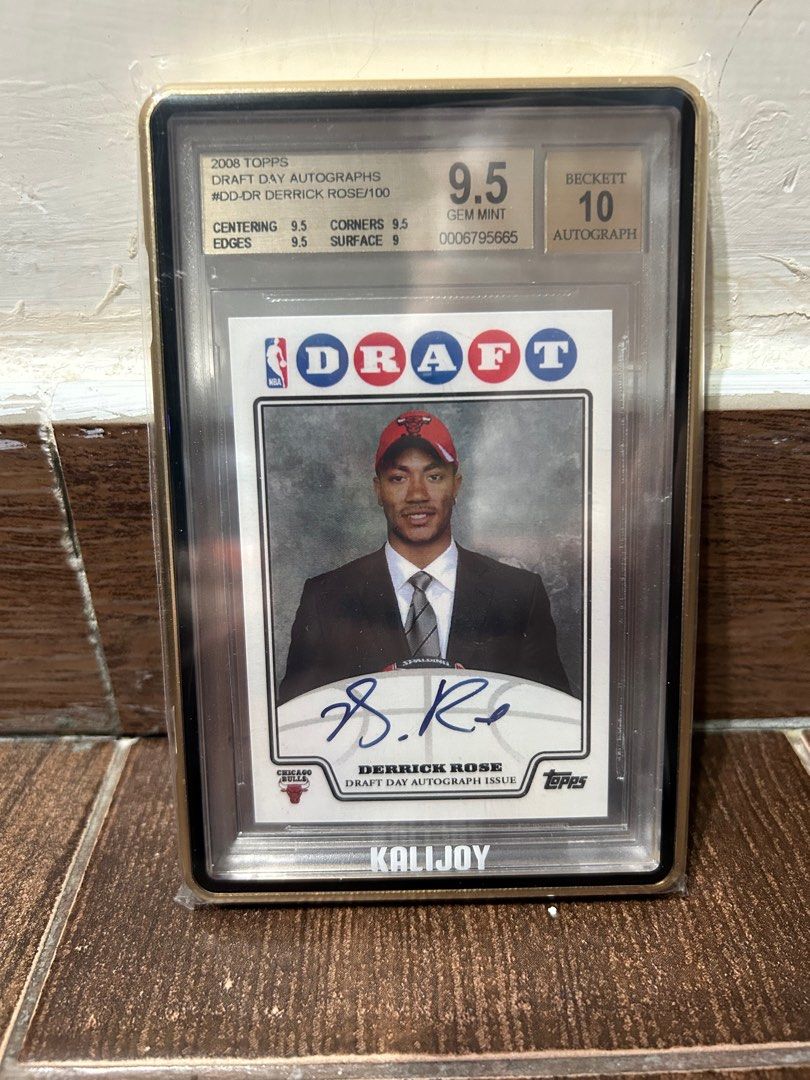derrick rose draft day