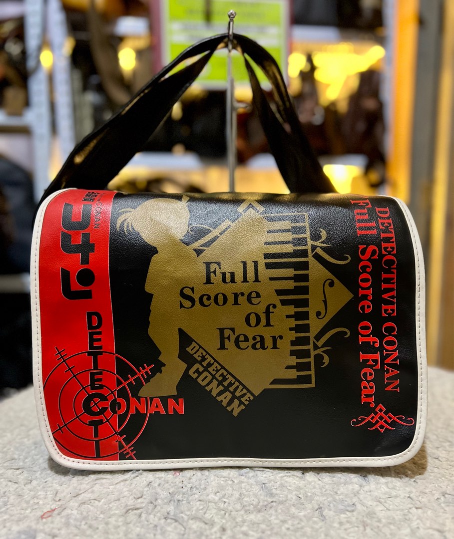 Detective Conan Messenger Bag for Men/Women, Men's Fashion, Bags, Sling ...