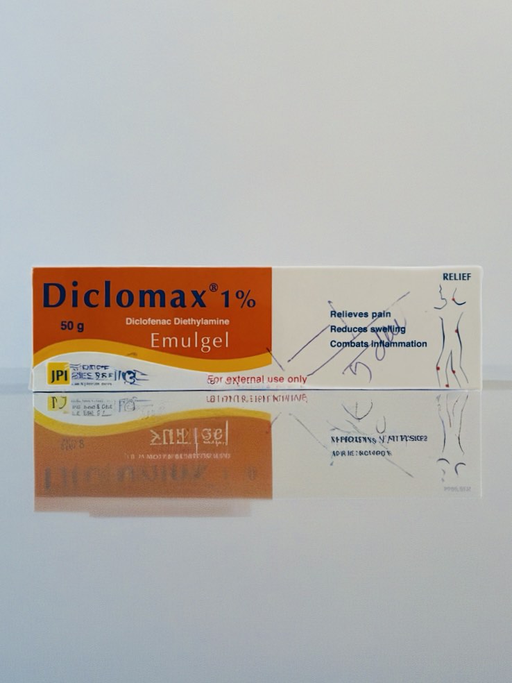 Diclomax Emulgel Gel (Anti-inflammatory pain reliever), Beauty ...
