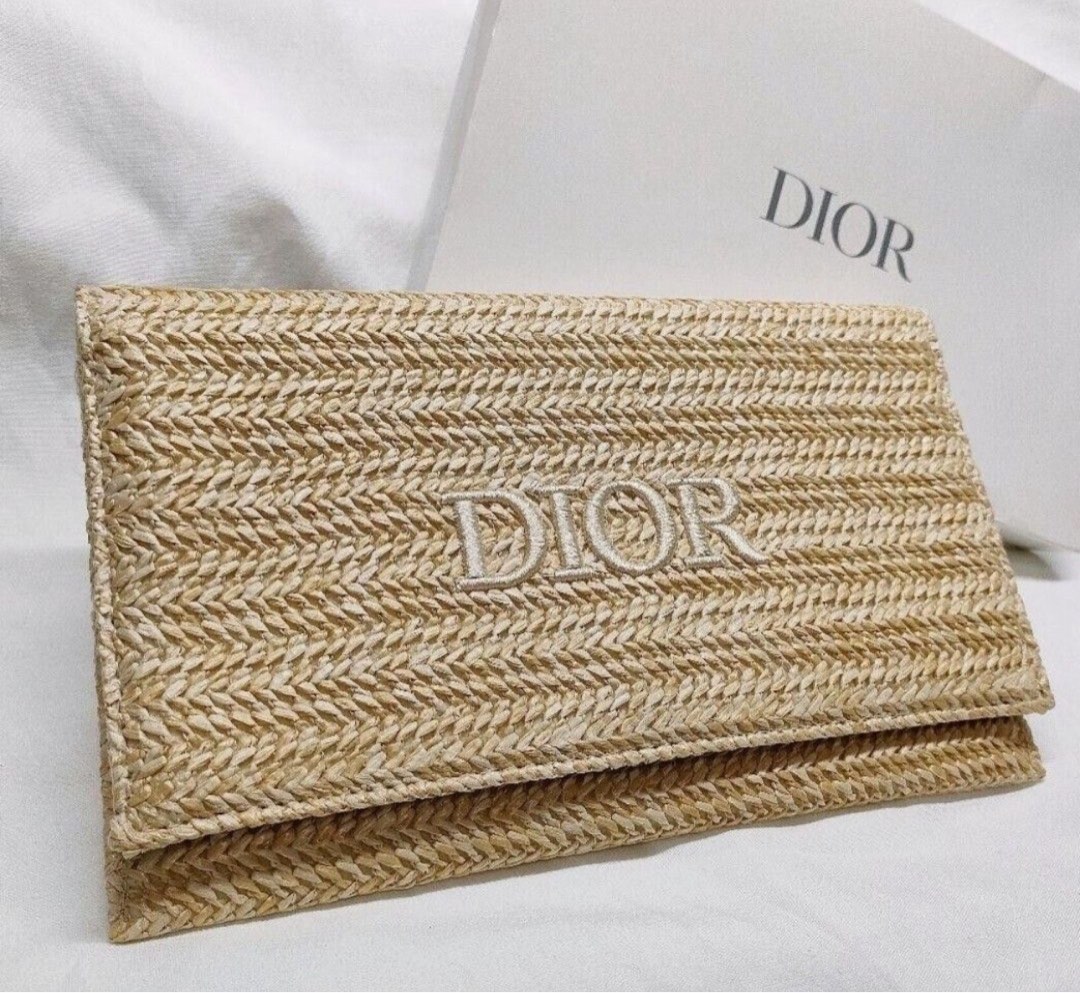 DIOR Beauty GWP Summer Clutch, Women's Fashion, Bags & Wallets, Purses ...