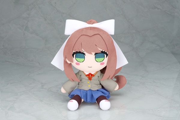 (Preorder) Doki Doki Literature Club! Plush Series Fumo Monika, Hobbies ...
