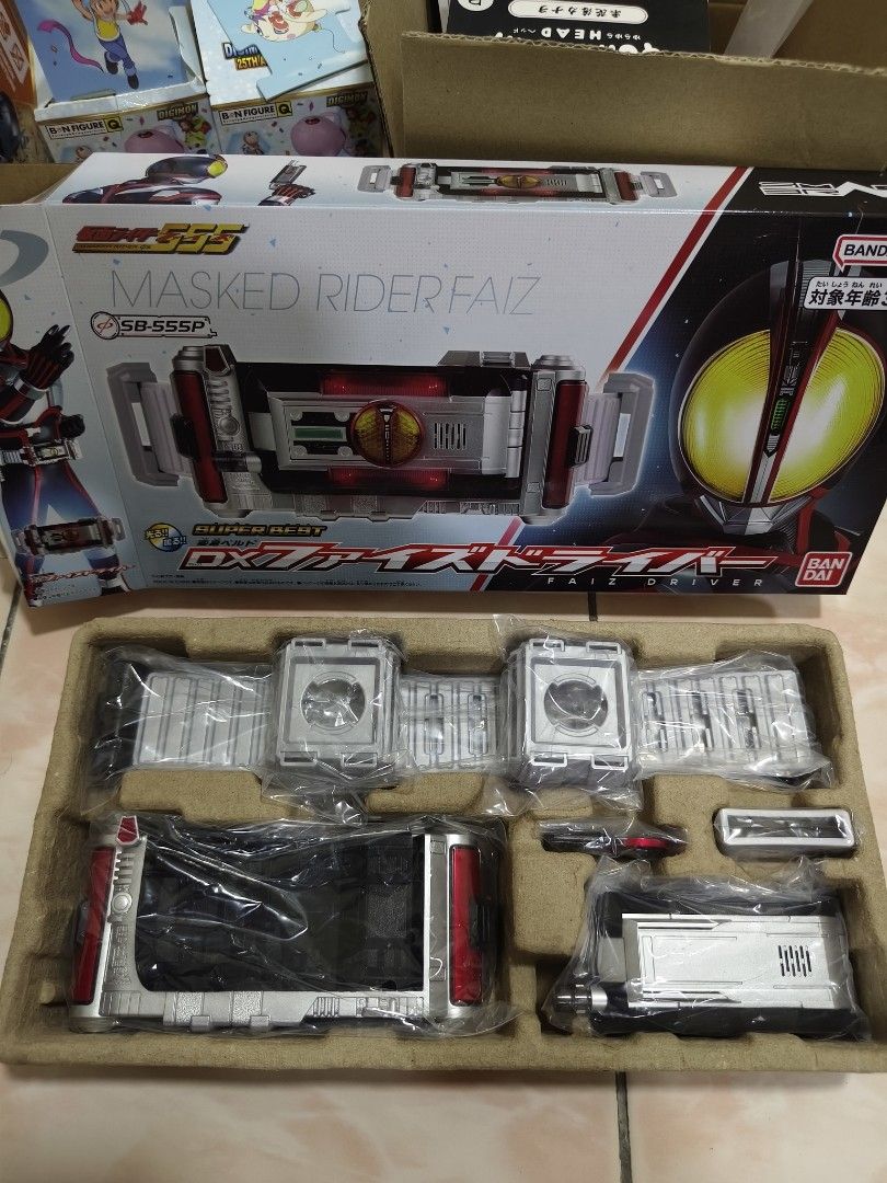 Dx kamen rider Faiz, Hobbies & Toys, Toys & Games on Carousell