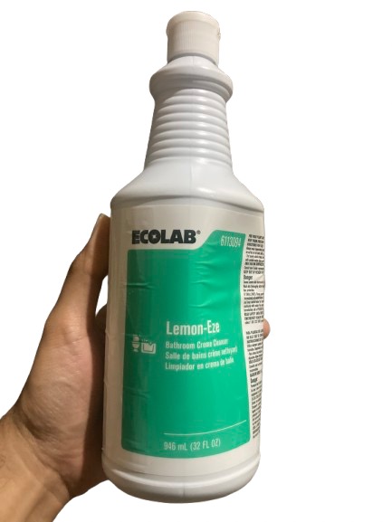 Ecolab Lemon-eze cream cleanser multi purpose cleaner, Furniture & Home ...