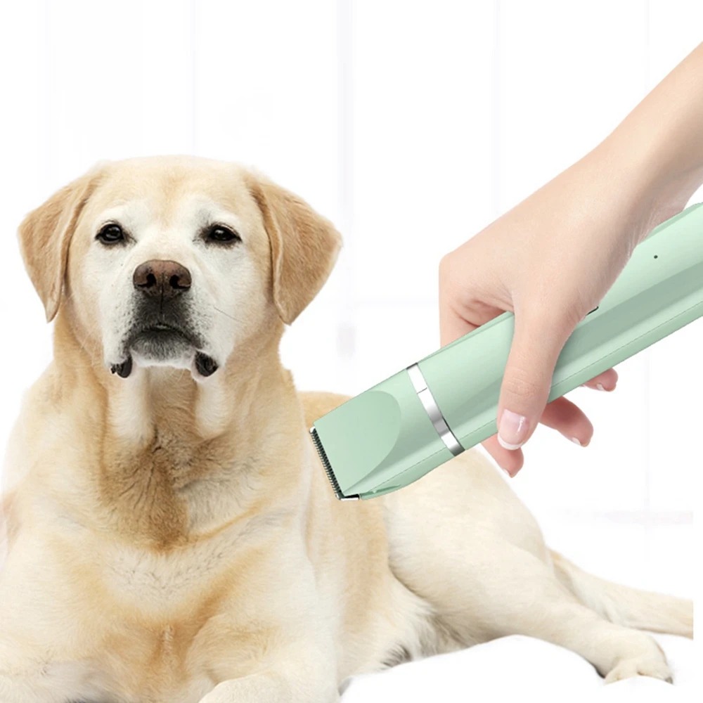 Electric Pet Hair Clipper with 4 Blades Grooming Trimmer Nail Grinder 4 ...