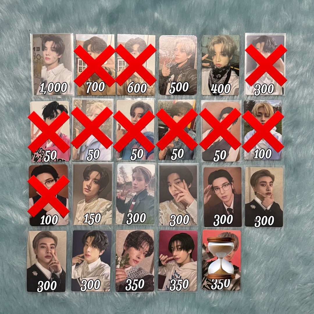 ENHYPEN ENHA JAKE SUNGHOON JUNGWON PHOTOCARDS PC PCS PHOTOCARD, Hobbies ...