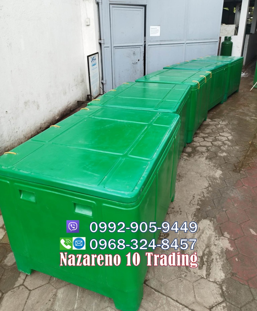fish cooler box 620 liters, Furniture & Home Living, Home Improvement ...