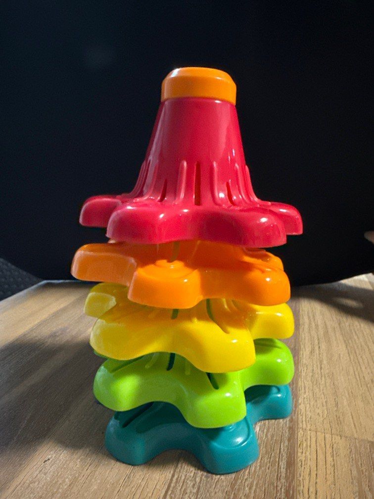 Fisher-Price Spinning Stackers, Babies & Kids, Infant Playtime on Carousell