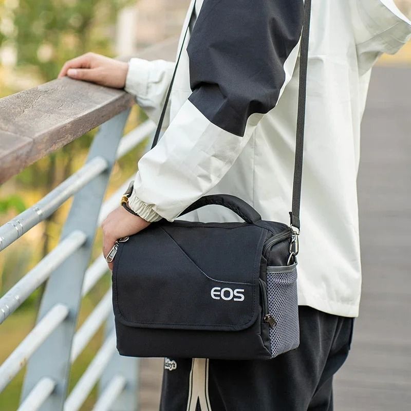 For Eos Outdoor Waterproof Camera Bag Multifunctional Shoulder Bag For ...