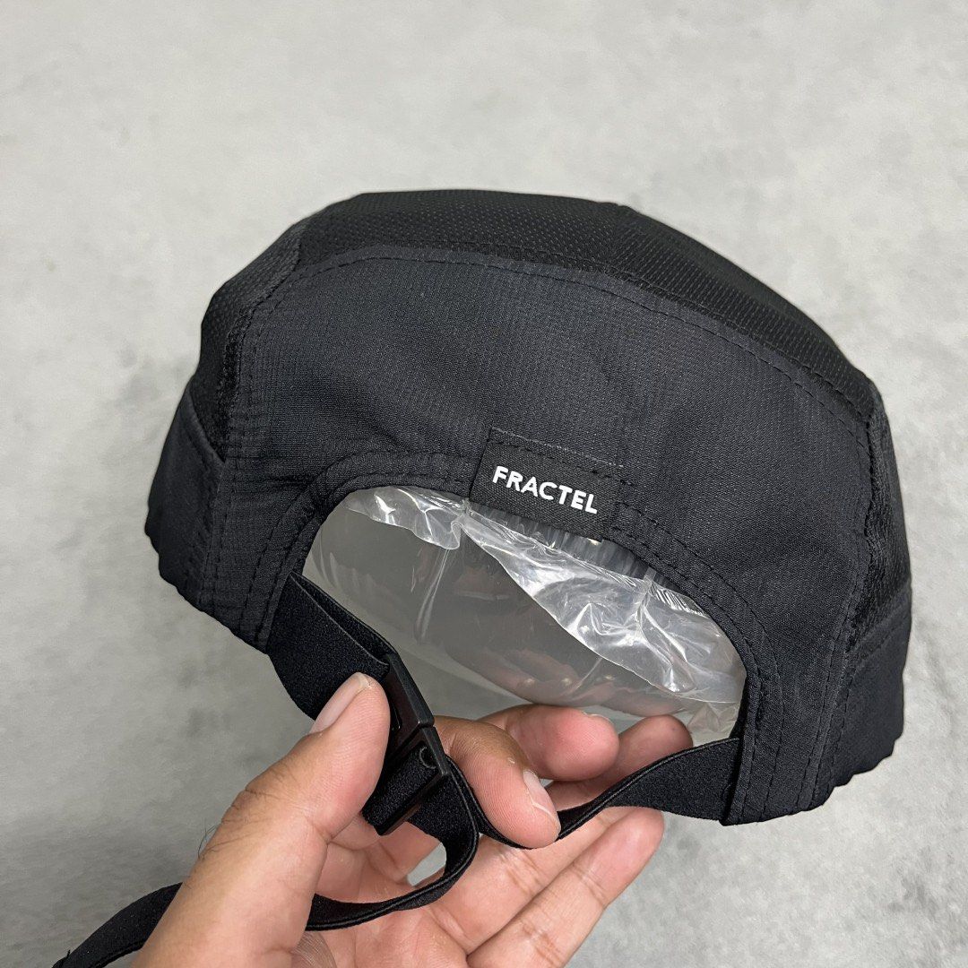 Fractel Running Cap Black - TFE, Men's Fashion, Watches & Accessories ...