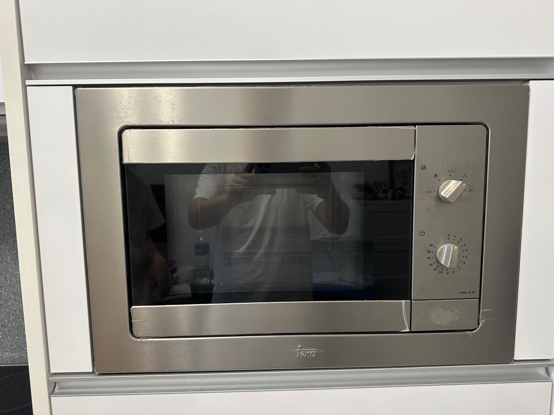 Free Teka Build-in Microwave Oven (Timer not working), TV & Home ...