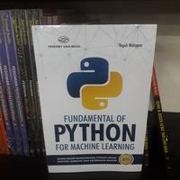 FUNDAMENTAL OF PYTHON FOR MACHINE LEARNING EDISI REVISI, Buku & Alat ...